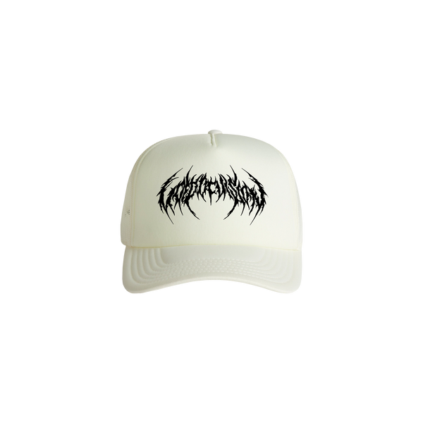 Void Of Vision | VOV Trucker Cap (White) – 24Hundred