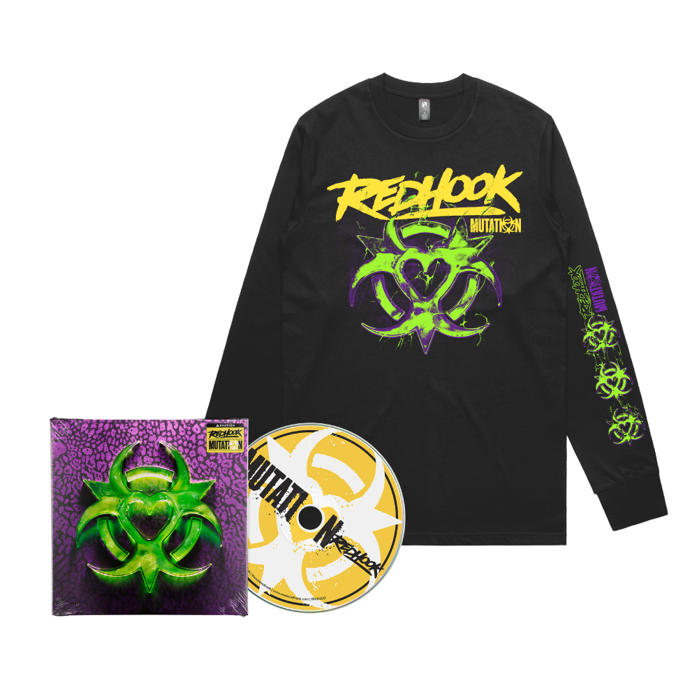 Mutation Longsleeve & CD Bundle – 24Hundred