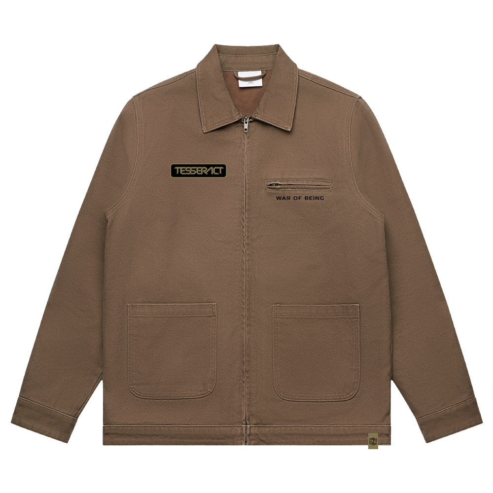 War Of Being Jacket (Walnut) – 24Hundred