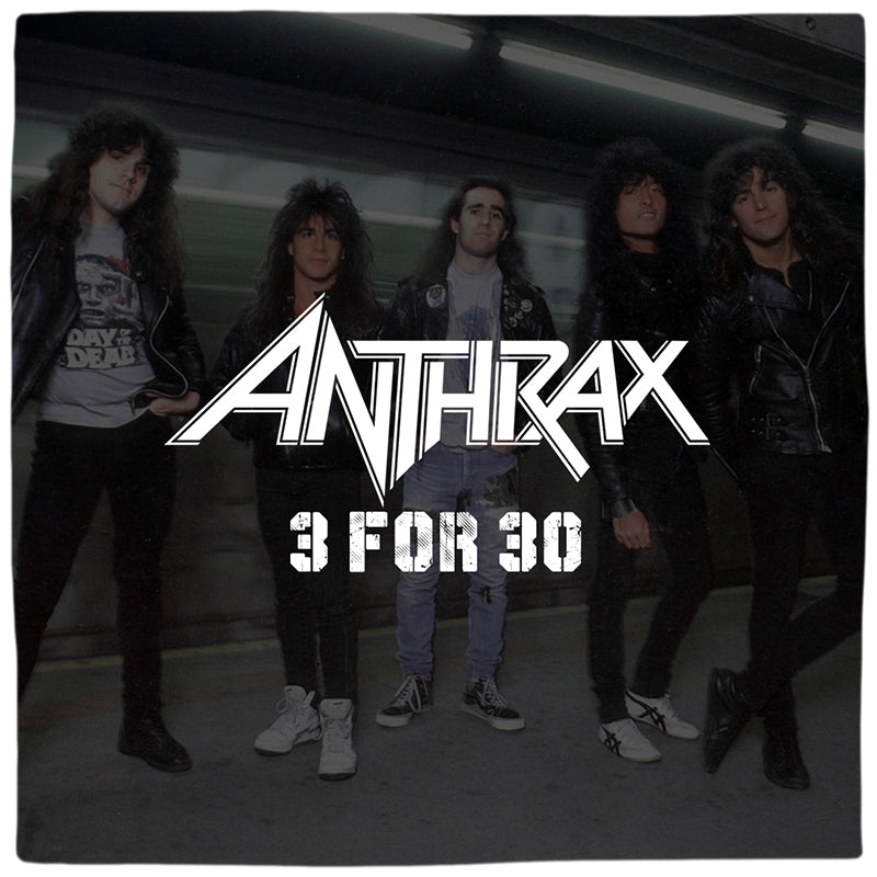 Anthrax | Official Band Merchandise – 24Hundred
