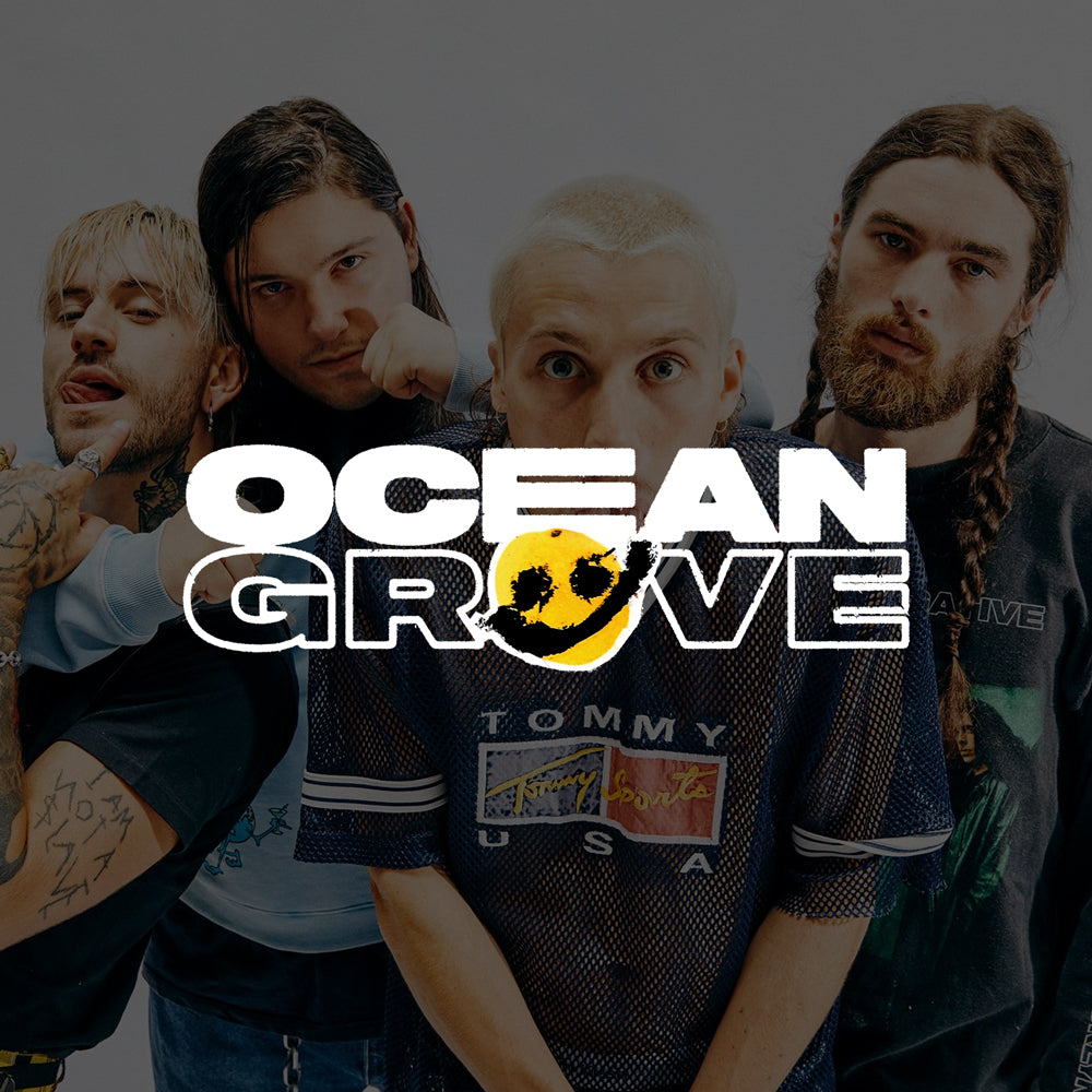 Ocean Grove Merch & Vinyl | Official Store – 24Hundred