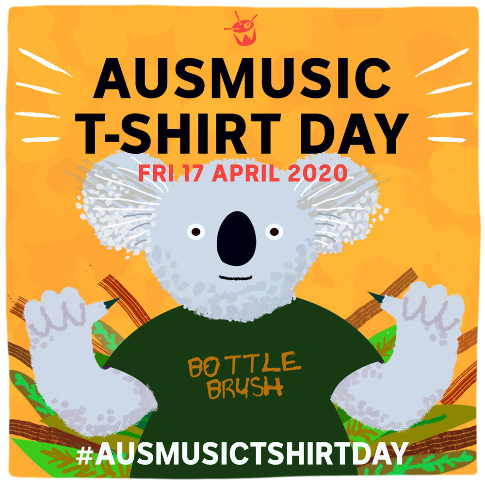 Aus Music T-Shirt Day 2020 | Shop T-Shirts Online | Afterpay – 24Hundred
