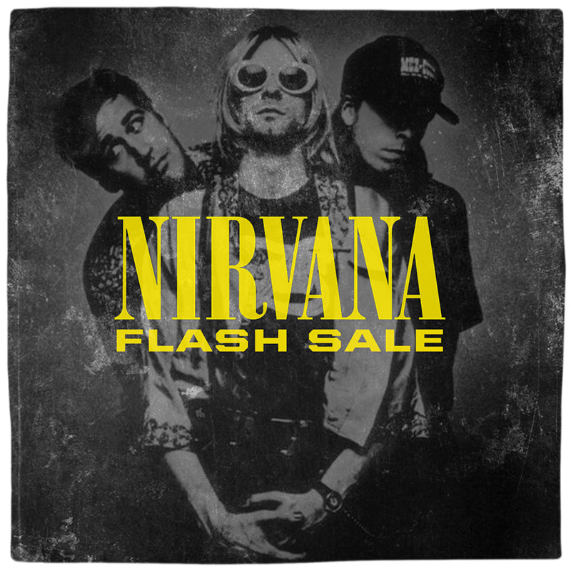 Nirvana | Official Merch & Vinyl | Australia – 24Hundred