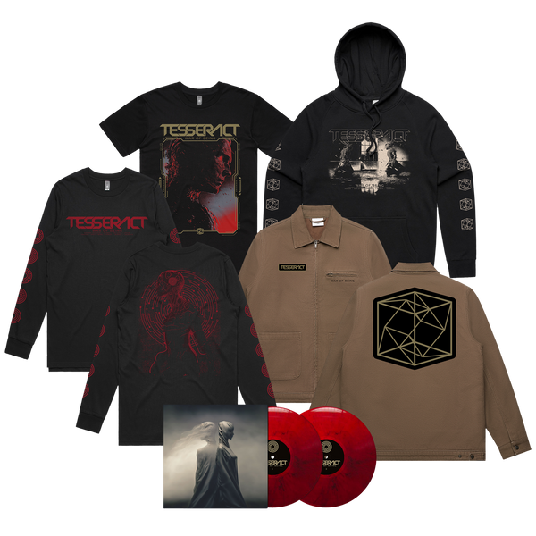 TesseracT - War Of Being Merch Bundle – 24Hundred