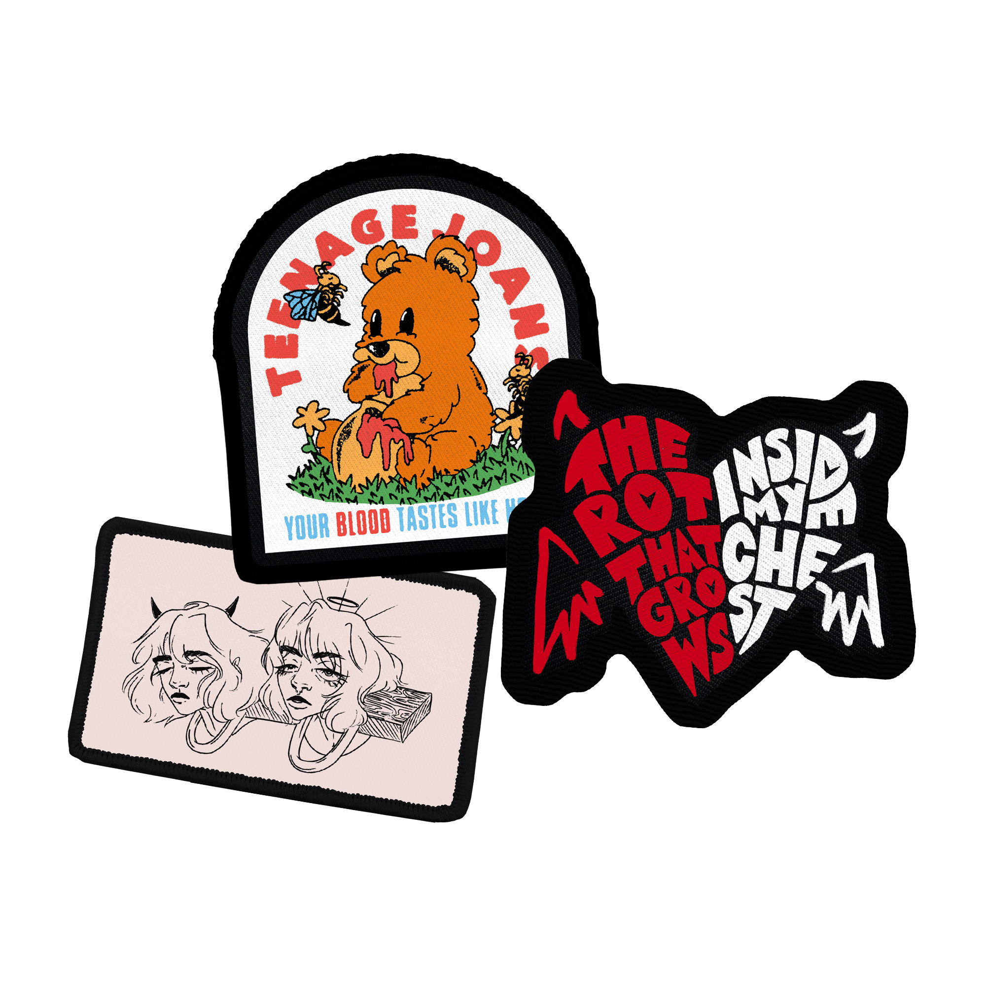 Teenage Joans The Rot Patches – 24Hundred