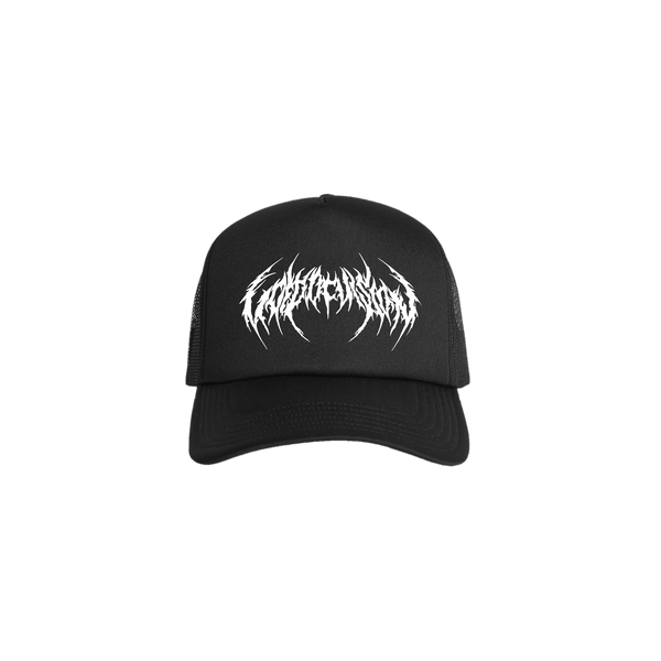 Void Of Vision | VOV Trucker Cap (Black) – 24Hundred