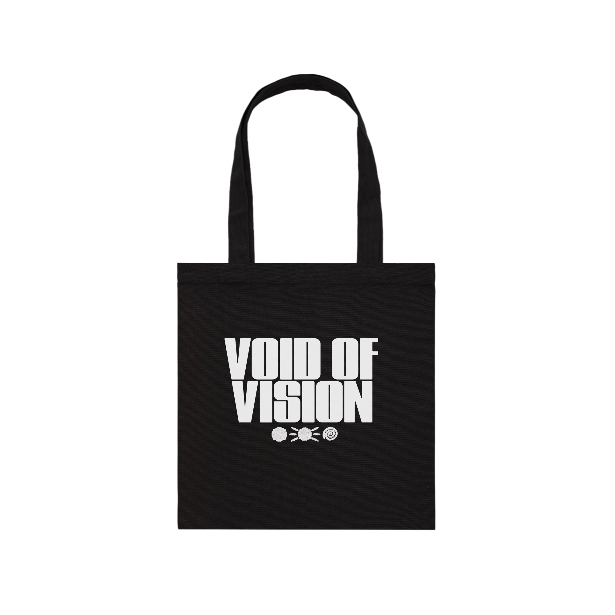 Void Of Vision | VOV Tote Bag (Black) – 24Hundred