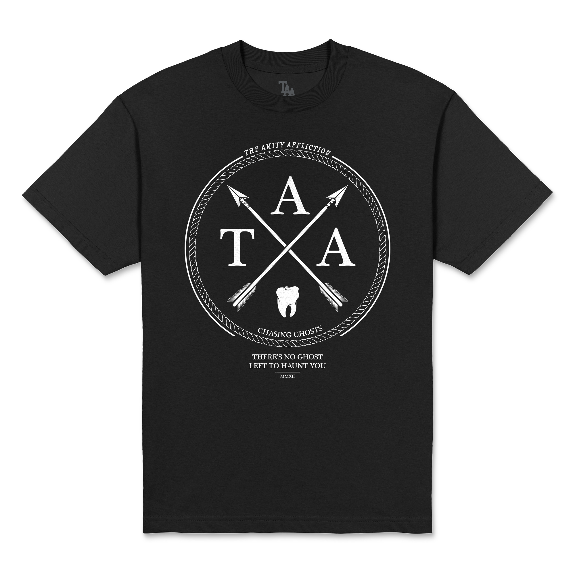 Amity Symbol Black And White