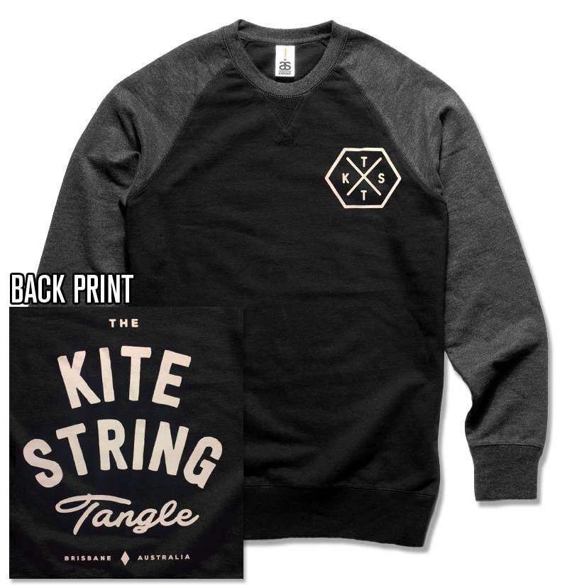 The Kite String Tangle - Hex (Contrast Crew) – 24Hundred