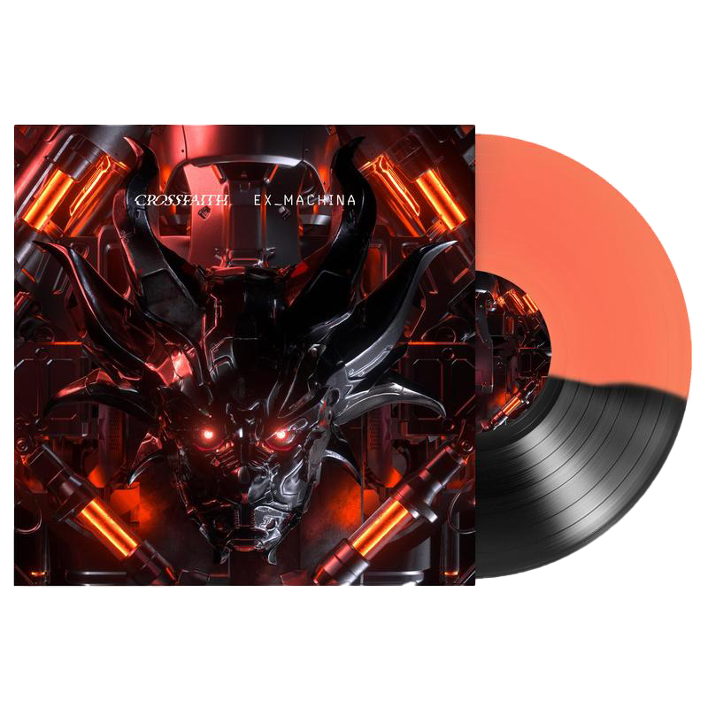 EX_MACHINA 12" Vinyl (Half Orange Half Black) – 24Hundred