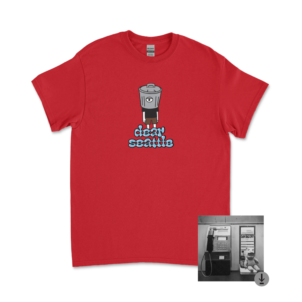 Dear Seattle / Binhead T-Shirt + Digital Download Preorder – 24Hundred