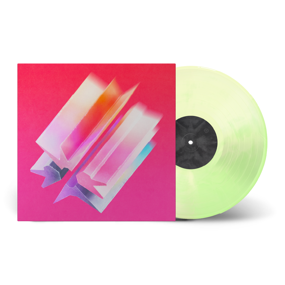 silence outlives the earth 12” Vinyl (Green & Clear Marble) PRE-ORDER ...