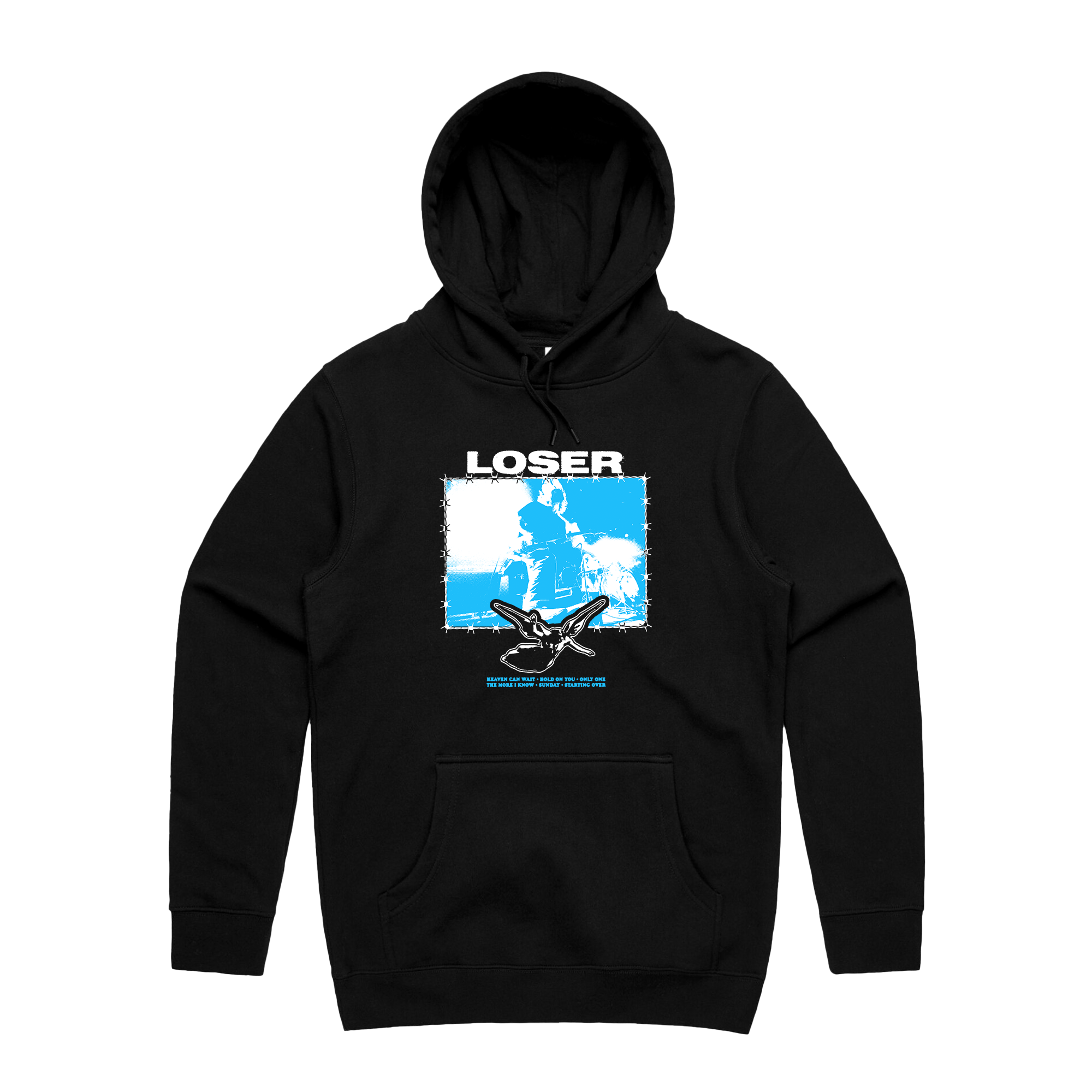 Angel Hood (Black) – 24Hundred