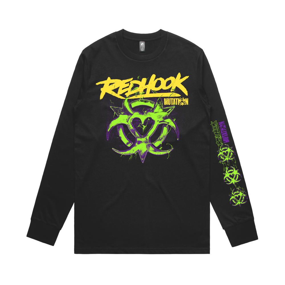 Mutation Longsleeve (Black) – 24Hundred