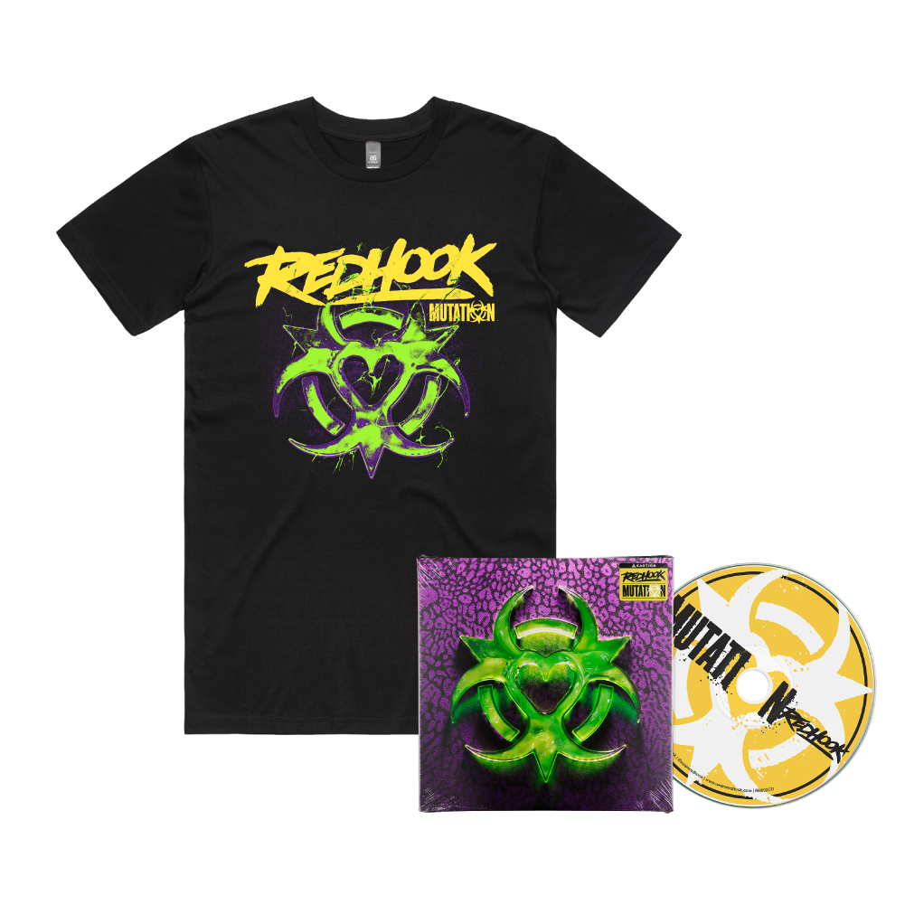 Mutation T- Shirt & CD Bundle – 24Hundred