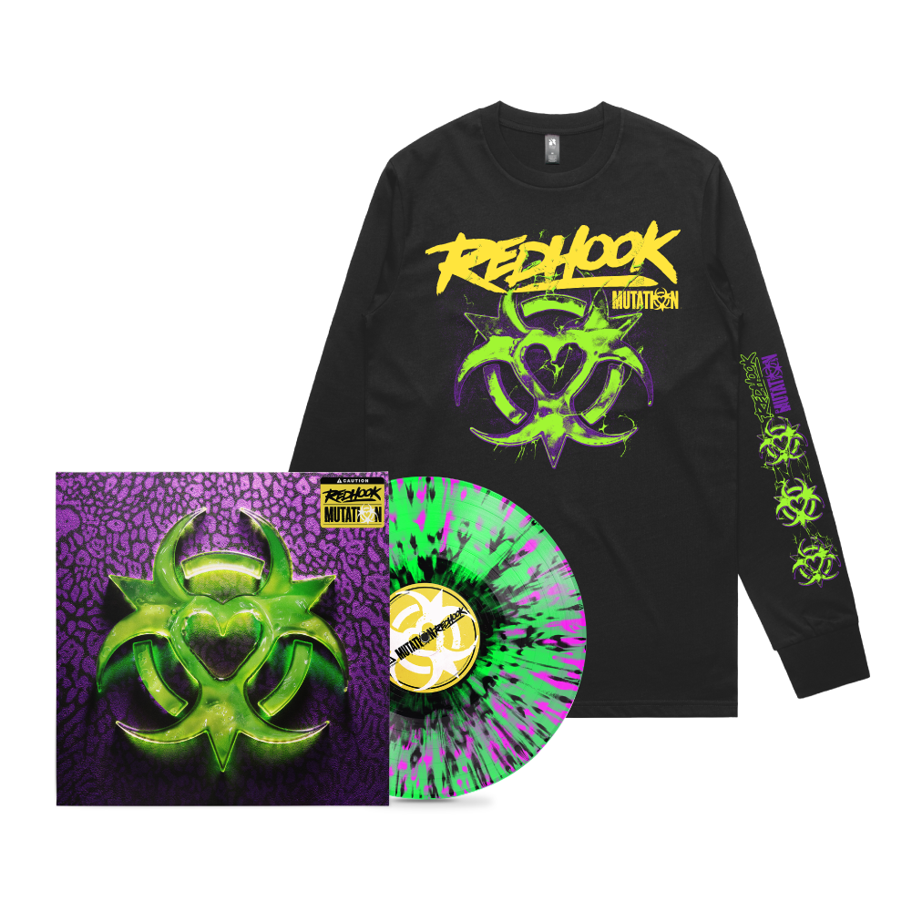 Mutation Longsleeve & Vinyl Bundle – 24Hundred