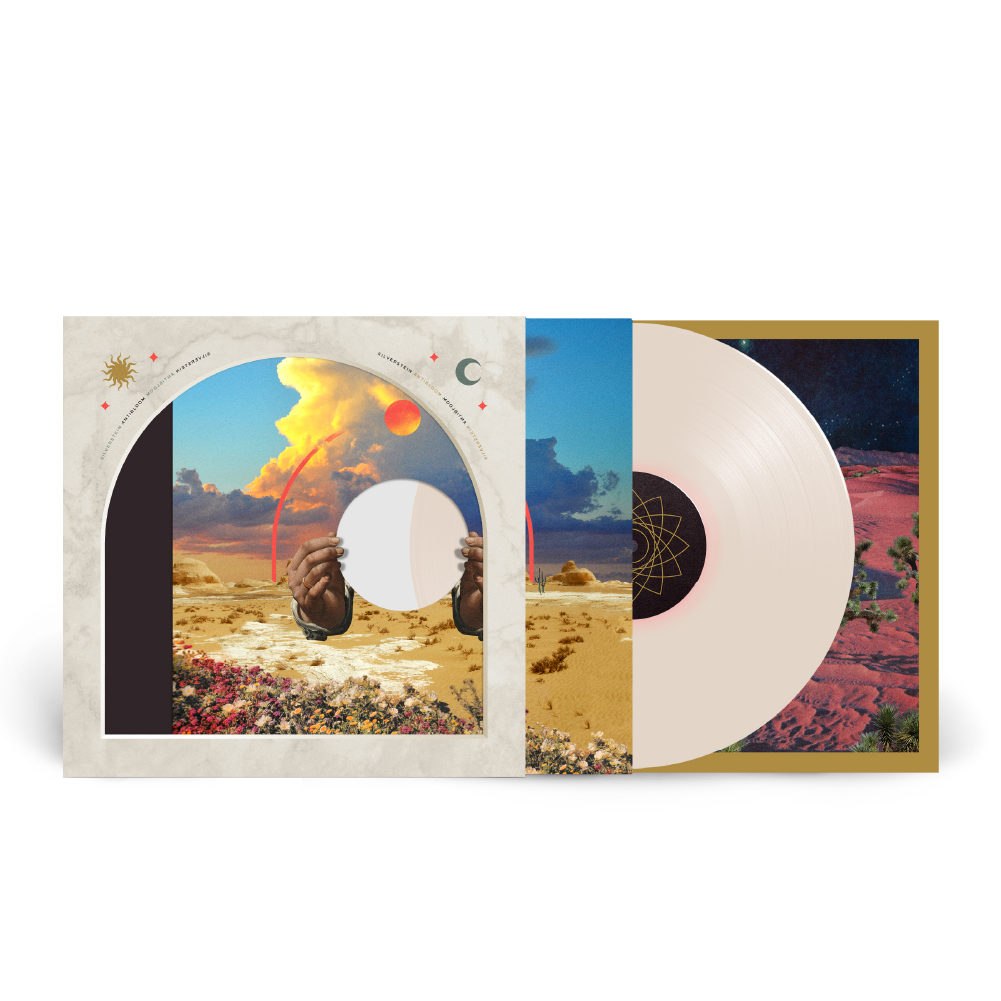 Antibloom 12” Vinyl (Blood Shot - Magenta In Bone White Color in Color ...