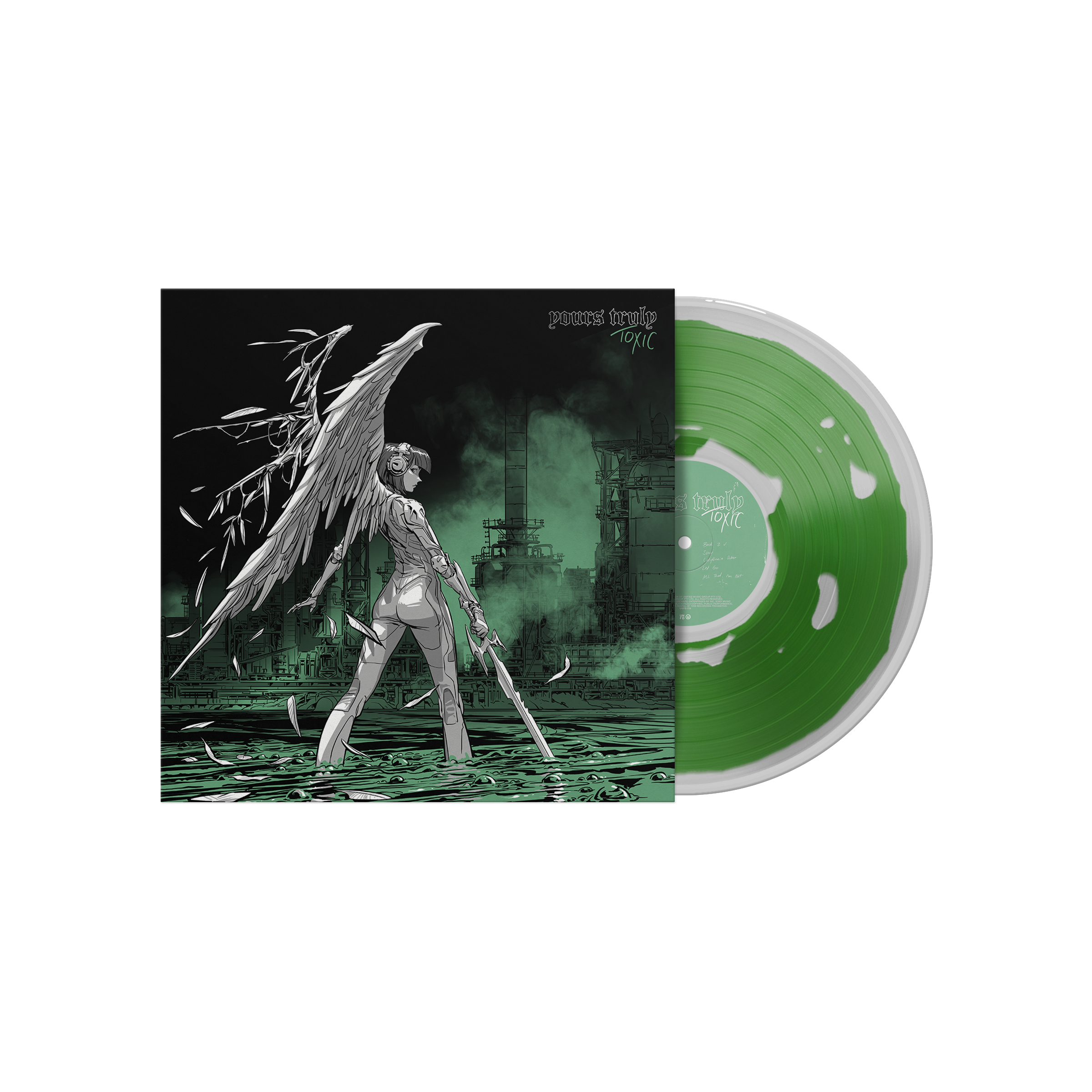 Yours Truly - TOXIC 12" Vinyl (Limited Edition Toxic Liquid) – 24Hundred