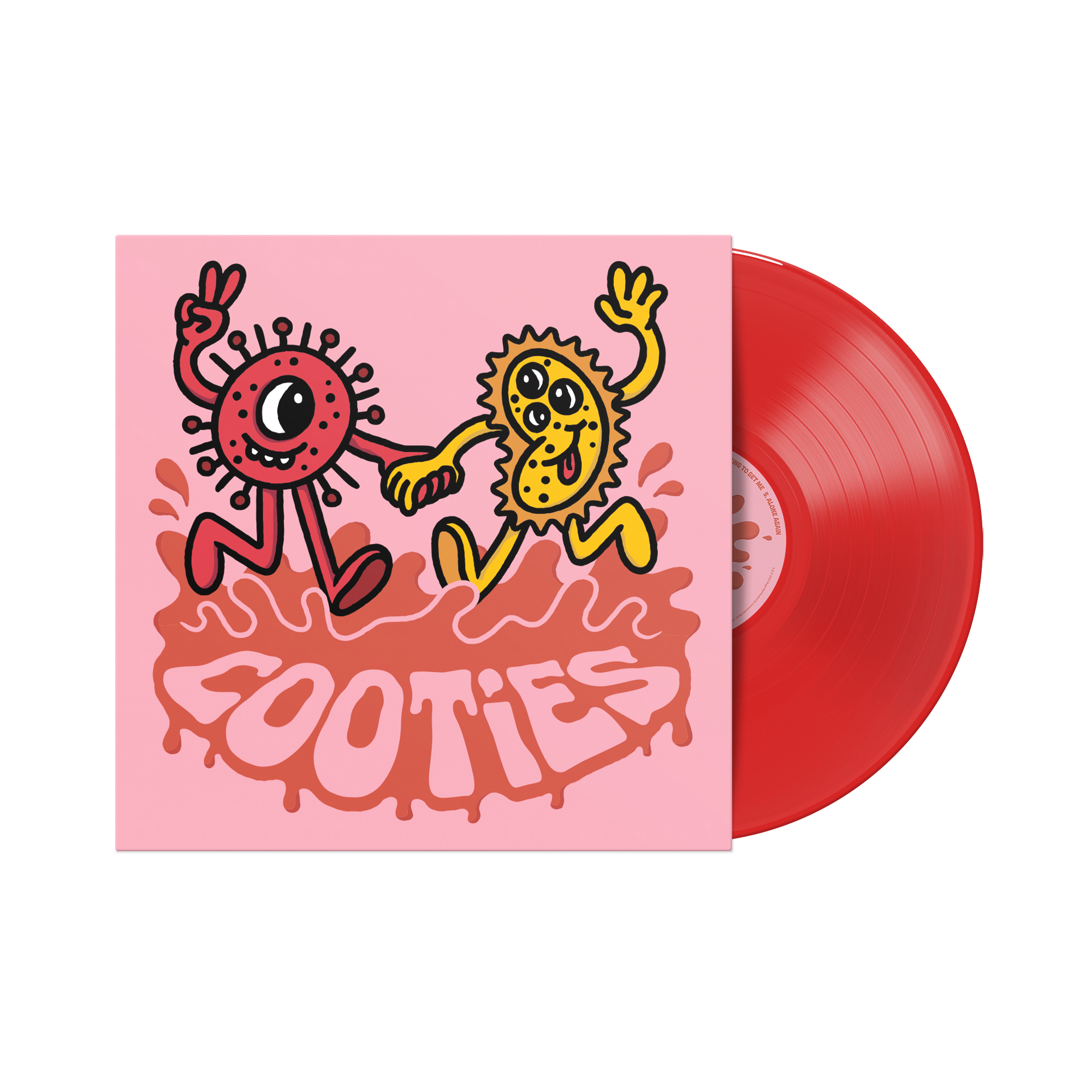 Cooties 12" Vinyl (Red) – 24Hundred