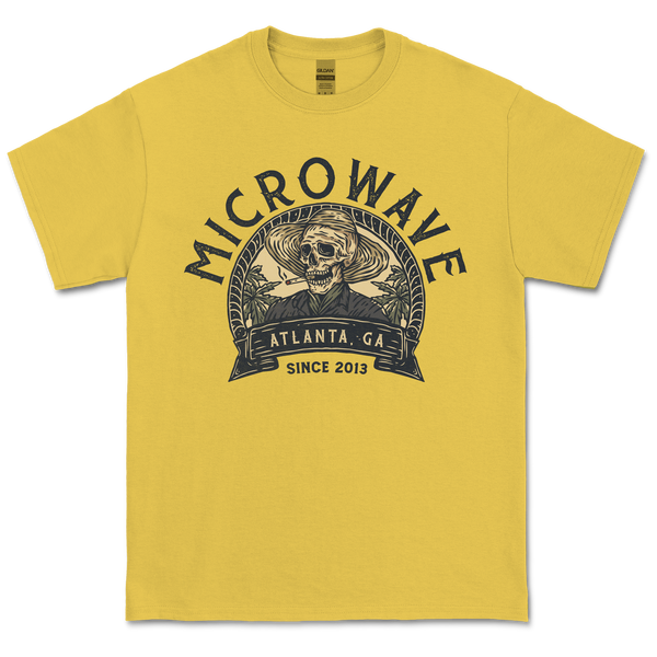 Straw Hat Tee (Yellow Haze) – 24Hundred