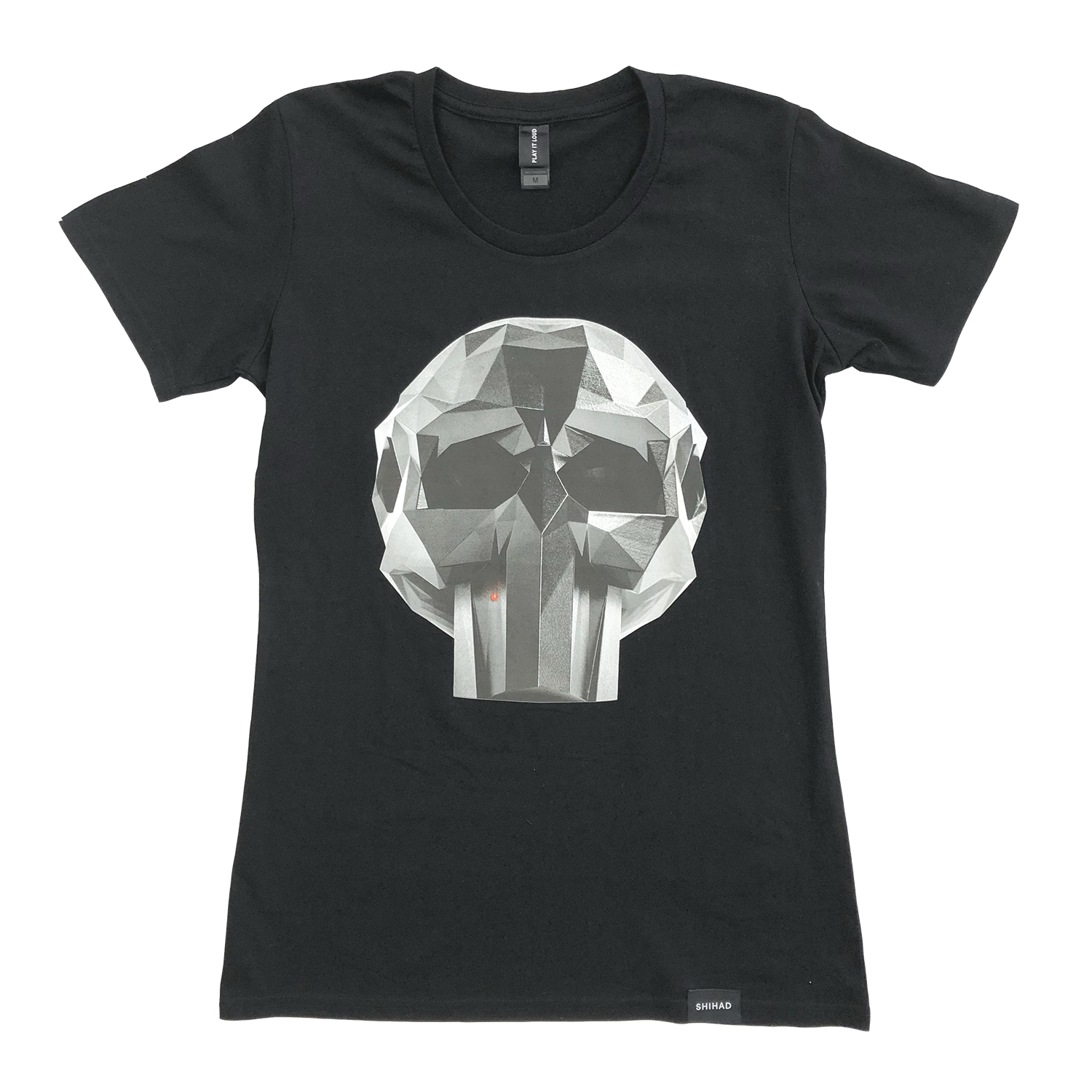FVEY Skull Women's Tee (Black) – 24Hundred