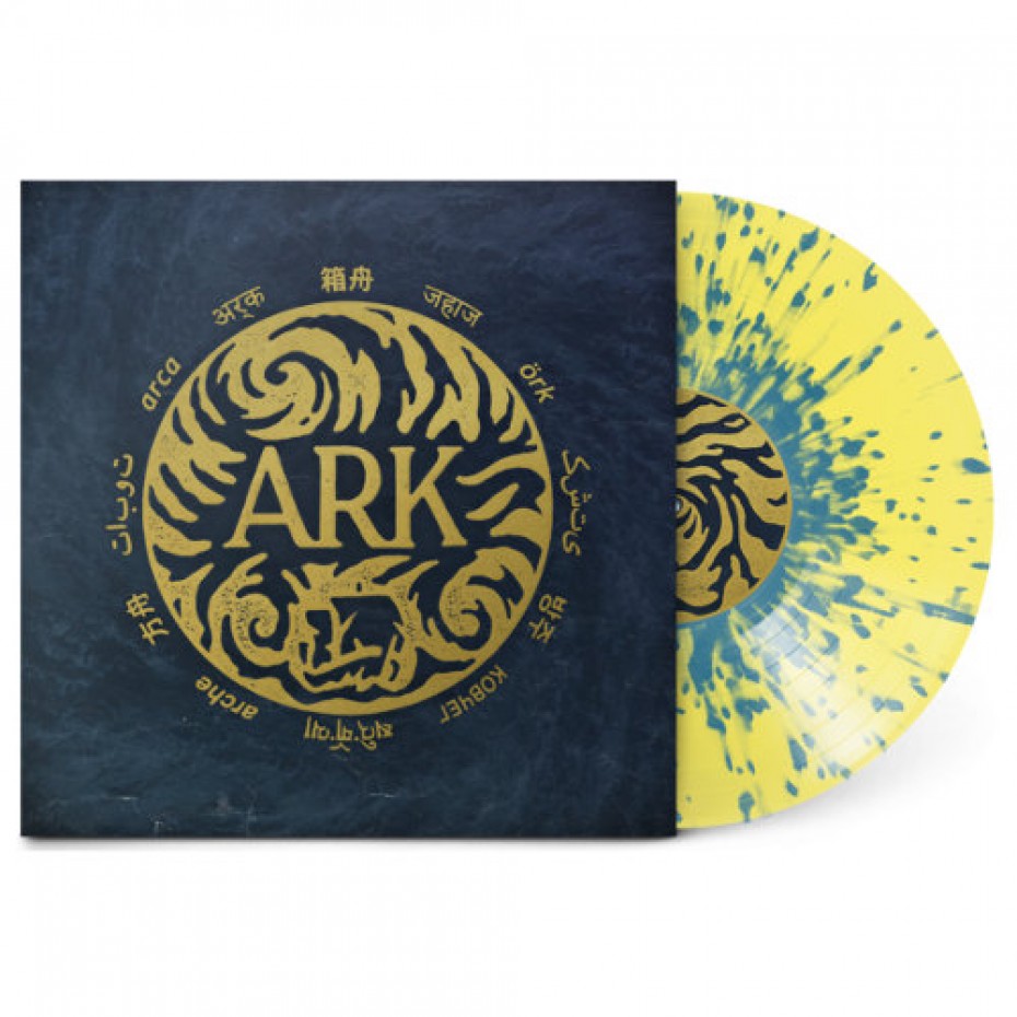 Ark 12" Vinyl (Yellow/Blue Splatter) – 24Hundred
