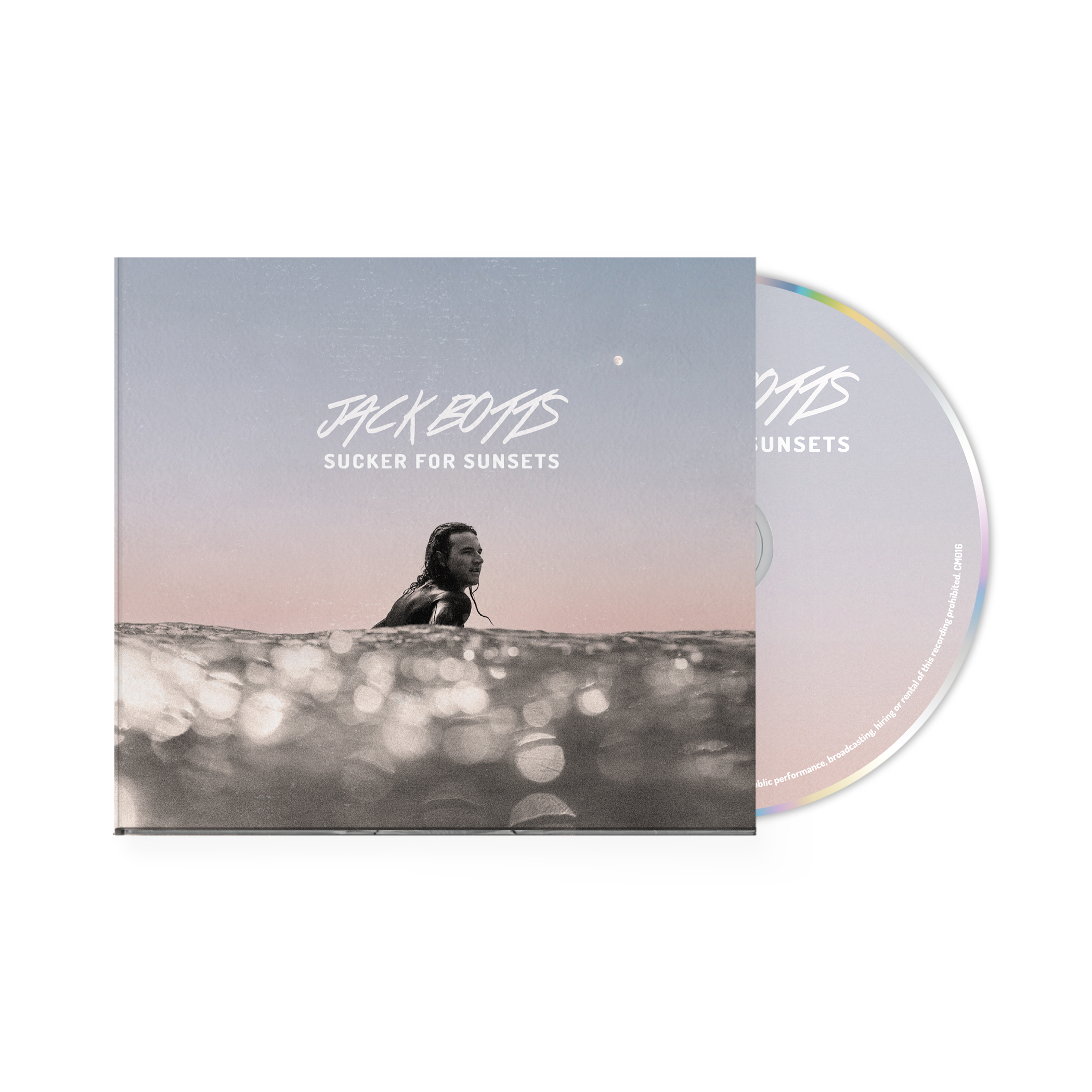 Sucker For Sunsets CD – 24Hundred