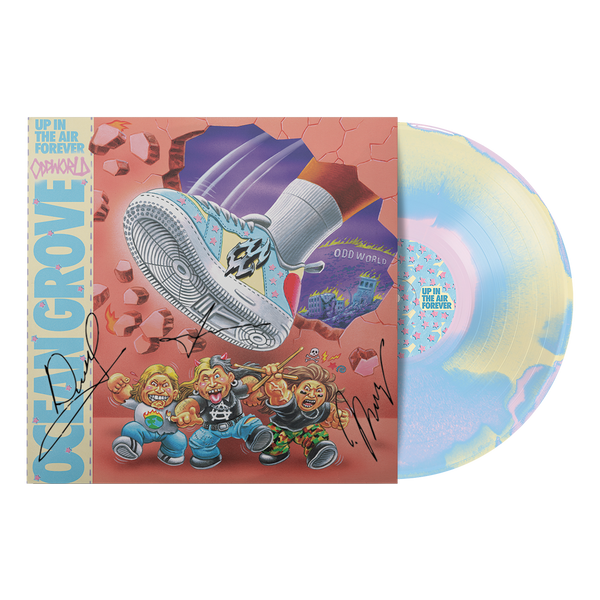 Ocean Grove - Up In The Air Forever 12" Vinyl (Light Pink, Light Blue ...