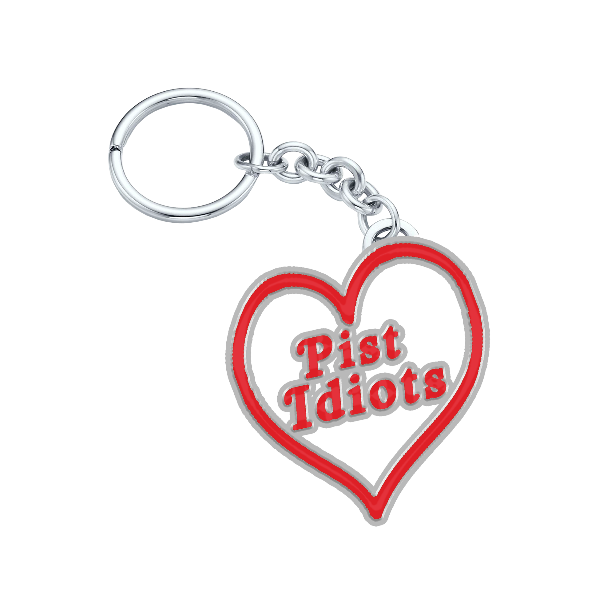 Heart Keyring – 24Hundred