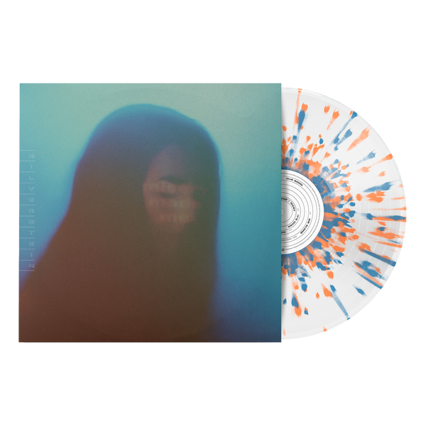 Silverstein Misery Made Me 12" Vinyl (Clear With Orange & Blue Splatter ...