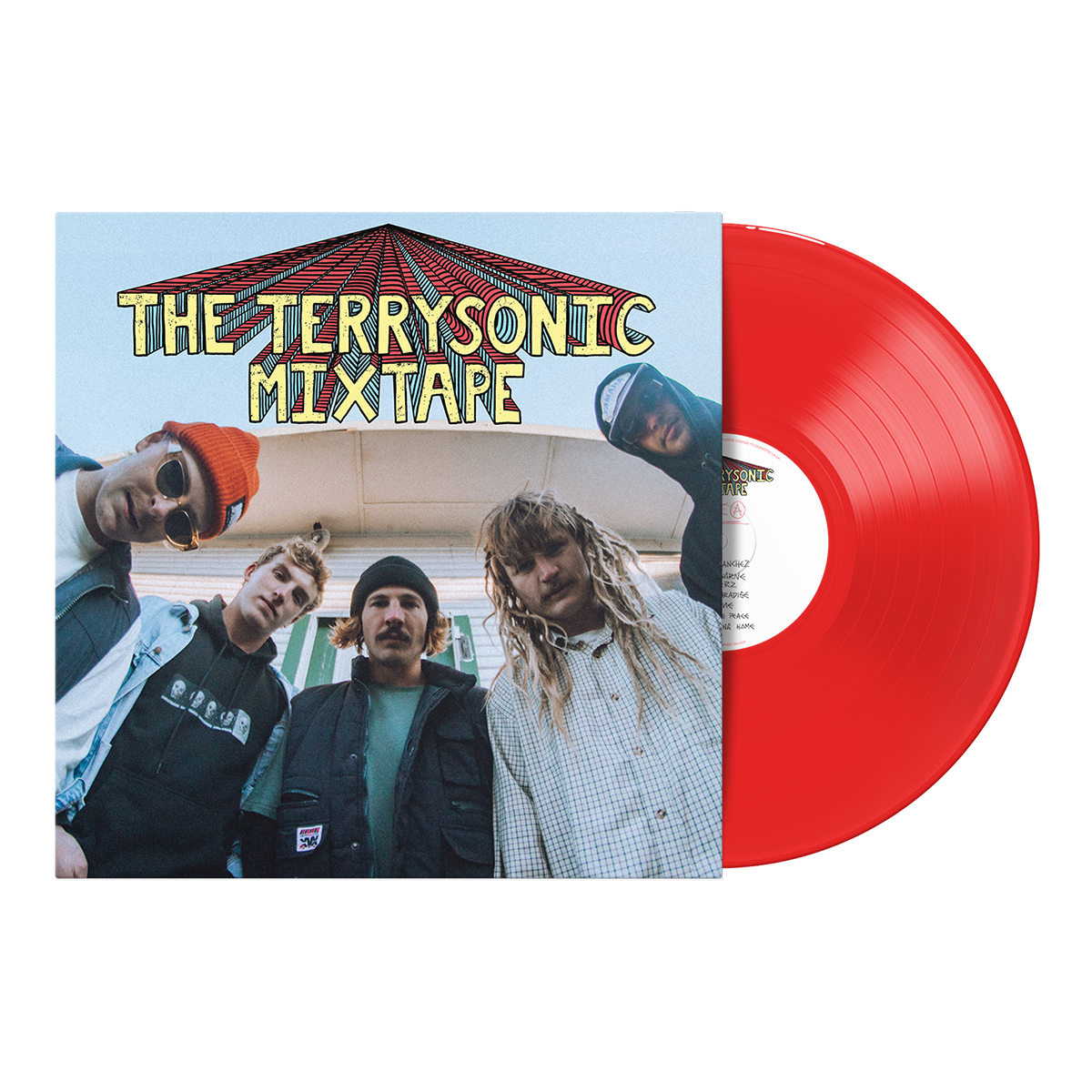 The Terrysonic Mixtape 12" Vinyl (Translucent Red) – 24Hundred