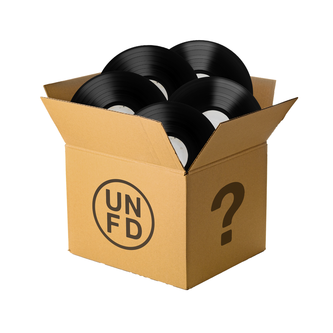 UNFD 5 Vinyl Mystery Box No.3 – 24Hundred